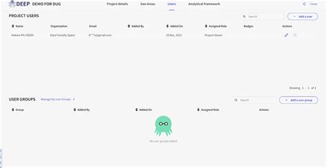 Joining Creating And Managing Projects Users