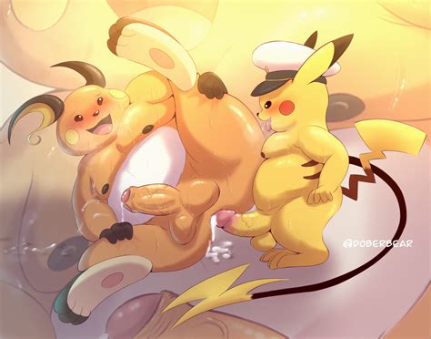 Post 6688217 Dober Pikachu Porkyman Raichu
