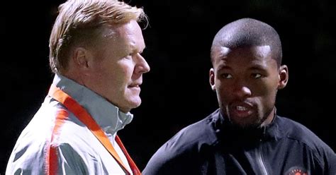 Ronald Koeman Explains Why Barcelona Couldnt Sign Gini Wijnaldum From