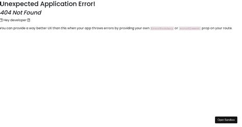Task Codesandbox
