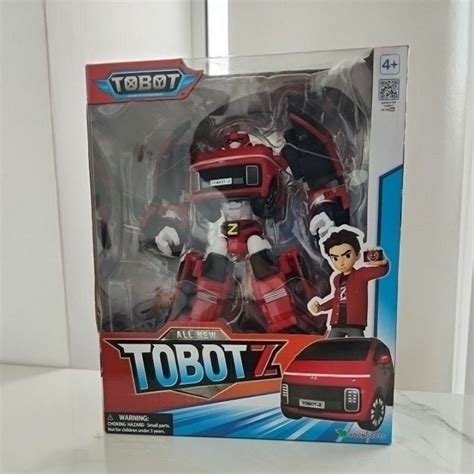 Tobot Young Toys All New Z Shopee Philippines