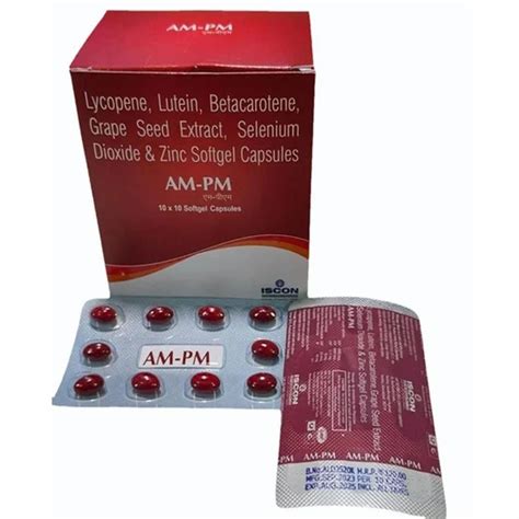 Lycopene Lutein Beta Carotene Capsule At Rs 100 Box Lycopene Capsule