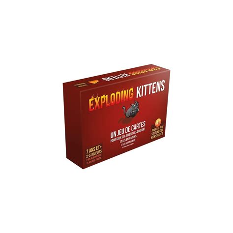 Jeu De Société Exploding Kittens