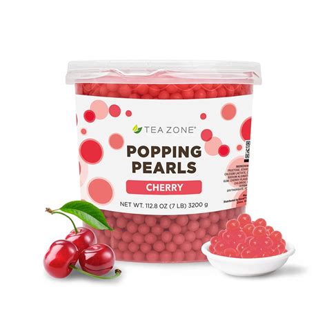 Tea Zone Cherry Popping Pearls Fortuna Enterprises