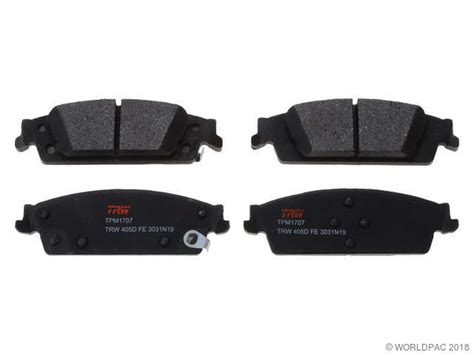 Pastillas De Freno Para Chevrolet Silverado Chevrolet Tahoe Gmc Sierra Gmc Yukon