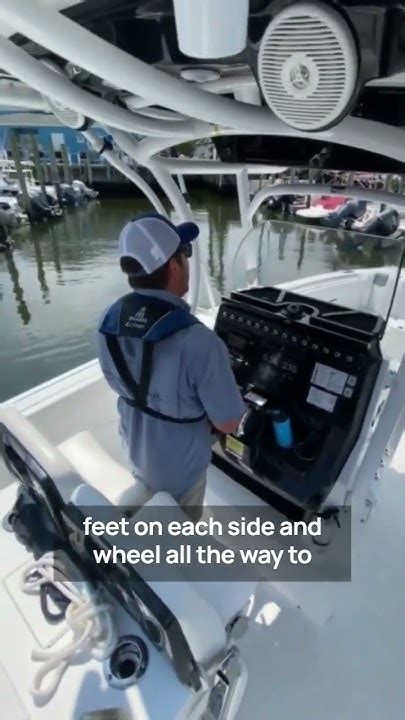 Boat Handling How To From Bridge Marina Turning The Boat Around Part 2