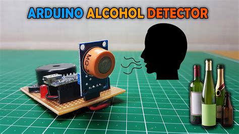 Arduino Alcohol Detector MQ 3 Sensor