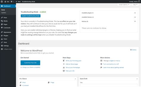 Health Check And Troubleshooting Wordpress Plugin