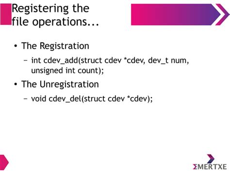 Embedded Android System Development Part II Linux Device Drivers