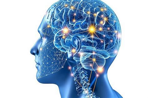 Premium Photo Abstract Profile Of A Person With Neural Networks