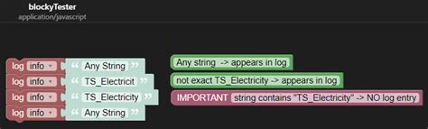 Blocky Issue When String Contains Tselectricity Scripts And Rules Openhab Community