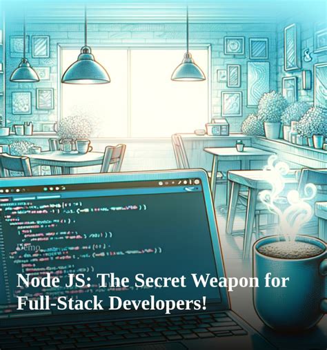 Shakti Web Solutions On Linkedin Exploring The Role Of Node Js In Full Stack Development