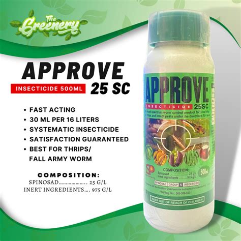 APPROVE SC INSECTICIDE ML Lazada PH