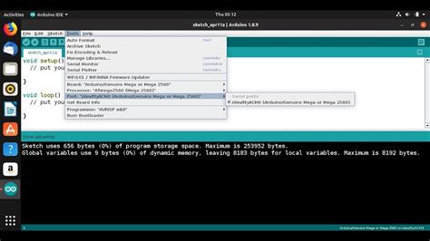 Add Serial Port Permission To User On Ubuntu Linux Youtube
