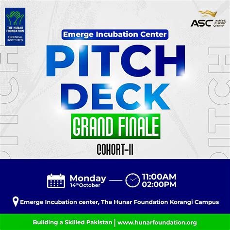 Romaisa Hanif On Linkedin Pitchdeck Grandfinale Emergeincubation Thehunarfoundation
