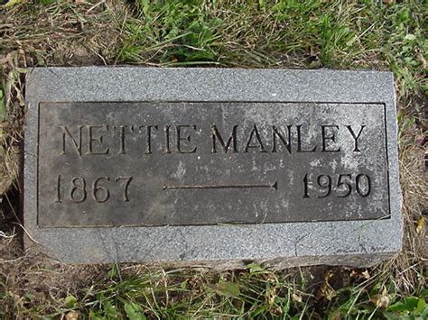 Delphine Nettie Reagles Manley 1867 1950 Find A Grave Memorial