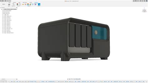Raspberry Pi 4 Nas Server 3d Print Model [wip] R 3dprinting