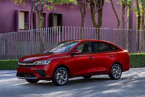 Chevrolet Aveo Sedan 2024 precio en México información de la nueva