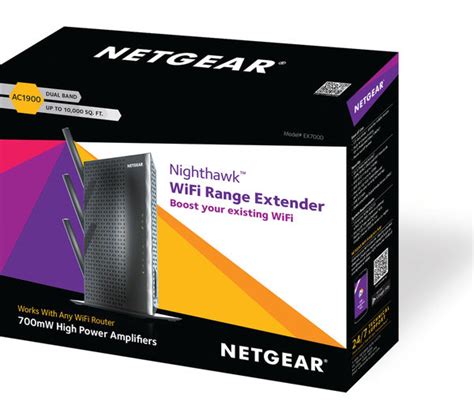 Buy NETGEAR Nighthawk EX UKS WiFi Range Extender AC Dual Band Free Delivery