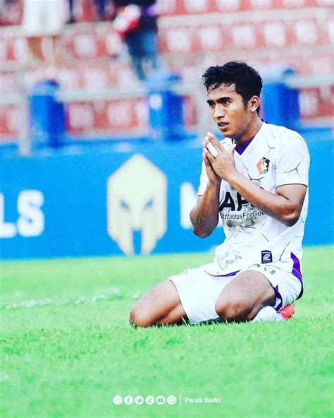 5 fakta mohammad khanafi striker andalan persik kediri