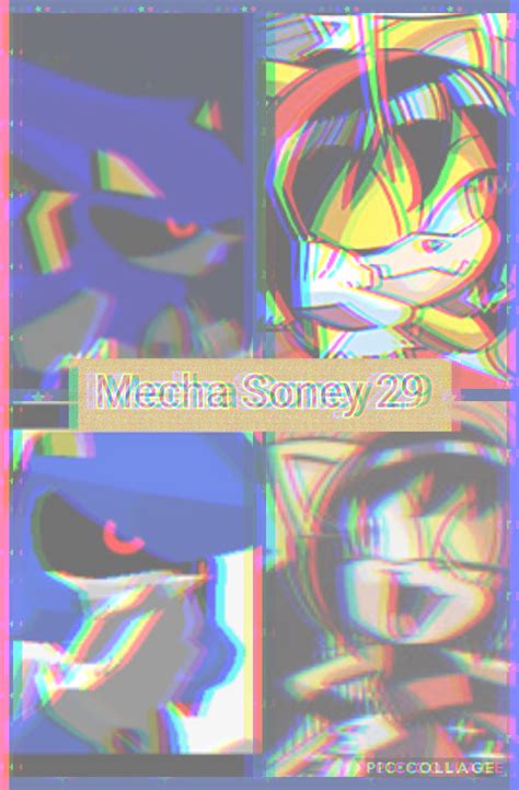 Mecha Sonic 29 X Honey The Cat Collage By 2cherrysakura2 On Deviantart