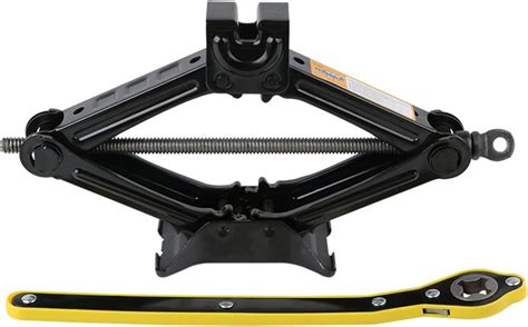 AMVIA Gato Hidráulico para Auto 1 5 Toneladas Gato Portátil para