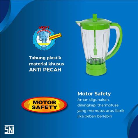 Promo Miyako Bl Pf Ap Blender Plastik Anti Pecah In Dry Mill L Diskon Di Seller