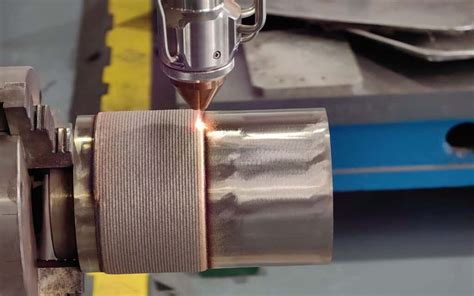 Application Status And Development Of Laser Cladding Technology In The Maintenance And