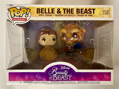 Funko Pop Classic Movie Moment Formal Beauty And The Beast 1141 Disney