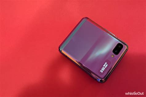 Samsung Galaxy Z Flip Review Whistleout