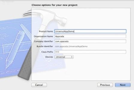 Ios Programming Tutorial Creating A Universal App