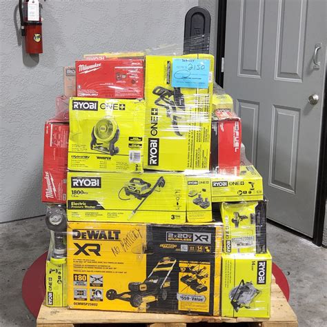 Mixed Tool Pallet Lot Id 300624 As Is Untested Customer Returns
