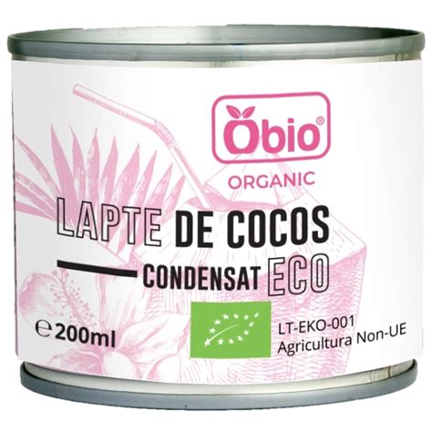 Lapte De Cocos Condensat Bio 200ml Emag Ro