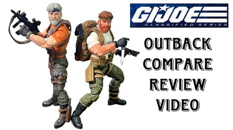 Outback Gi Joe Classified Series Hasbro Review Youtube