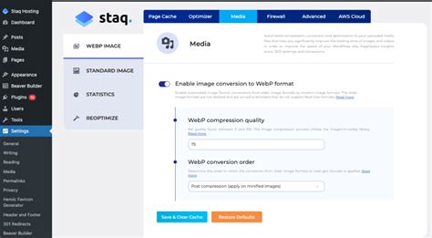 How To Change The Image Compression Settings Managed WordPress Hosting Platform