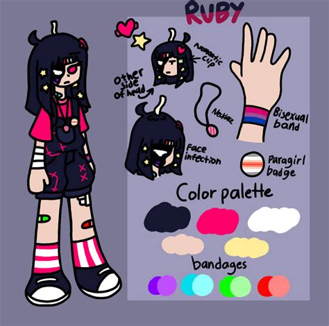 ruby reference sheet by teamcube on deviantart