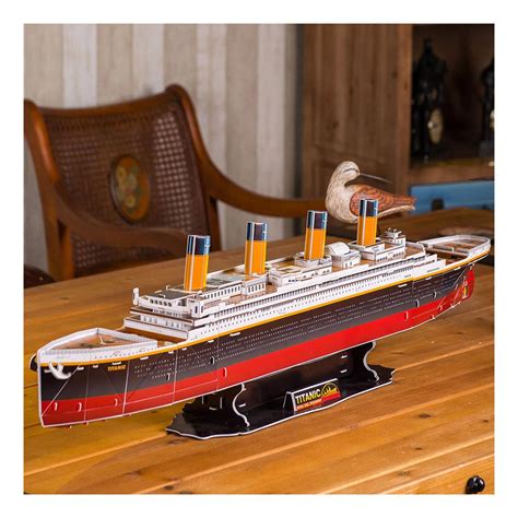 Revell D Puzzel Bouwpakket Rms Titanic Thimble Toys