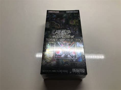 Yahooオークション シュリンク付き 新品未開封 遊戯王 プリズマティ