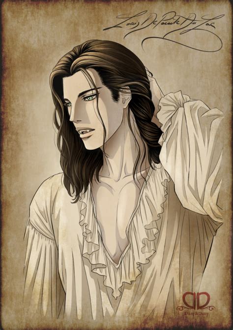 Louis De Pointe Du Lac Fan Art