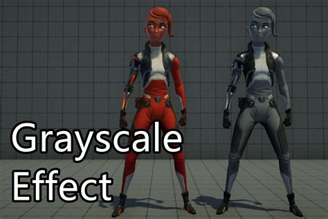 grayscale effect vfx unity asset store