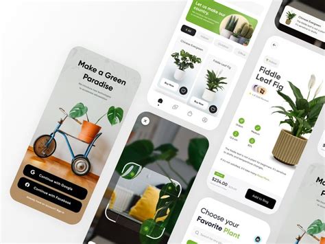 Mobile App Plant Shop