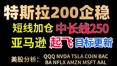 Qqq Nvda Tsla Coin Bac Ba Nflx Amzn