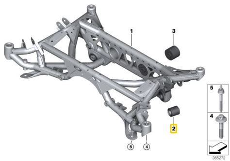 Irp Silentblocks Aluminio Subchasis Trasero Bmw E8x E9x F87 M2 F8
