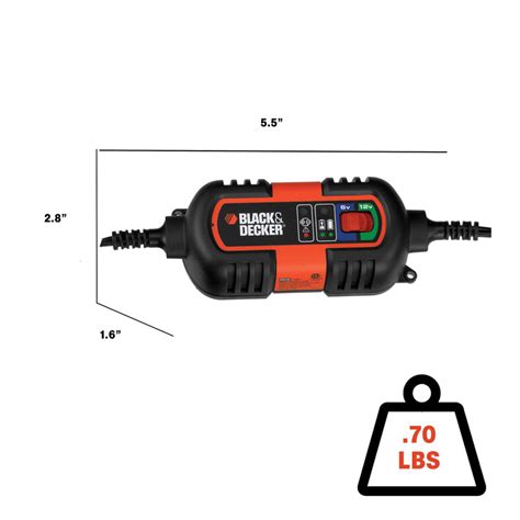 Blackdecker Bm3b Fully Automatic 6v12v Battery Chargermaintainer