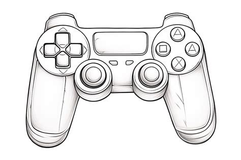 How To Draw A Game Controller Yonderoo
