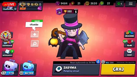 🔴live🔴 Brawl Stars Ocenianie Kanałów Grafiki Za Free Youtube