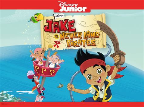 Jake And The Neverland Pirates Hd Wallpaper