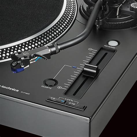 Купить виниловый проигрыватель Audio-Technica AT-LP140XP Black по цене ...