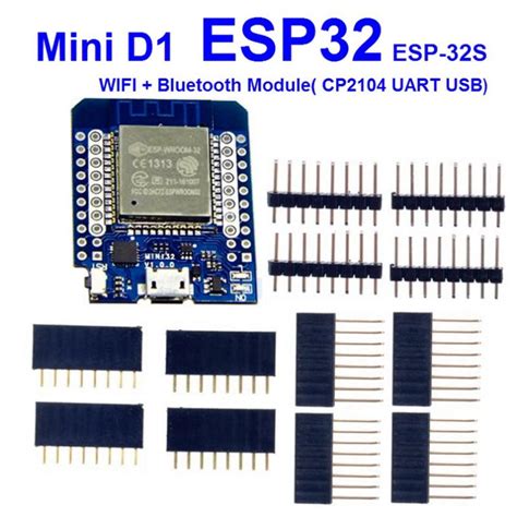 Mạch Thu Phát Wifi D1 Mini Esp32 Esp 32 Wifi Bluetooth Ble Điện Tử Mtu