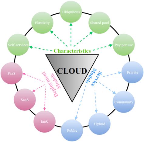 A Birds Eye View Of Cloud Computing Download Scientific Diagram